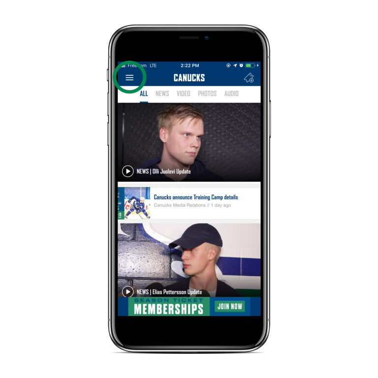Canucks Mobile Ticketing | Canucks Mobile Ticketing